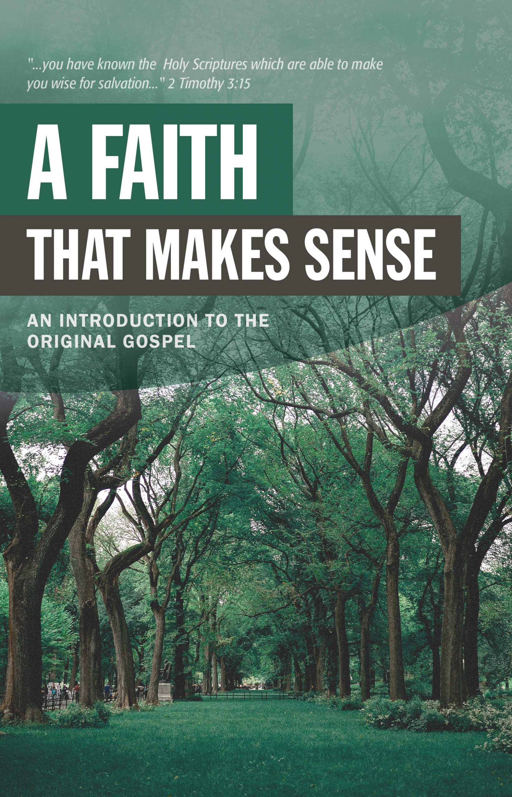 A Faith That Makes Sense - What does the Bible say